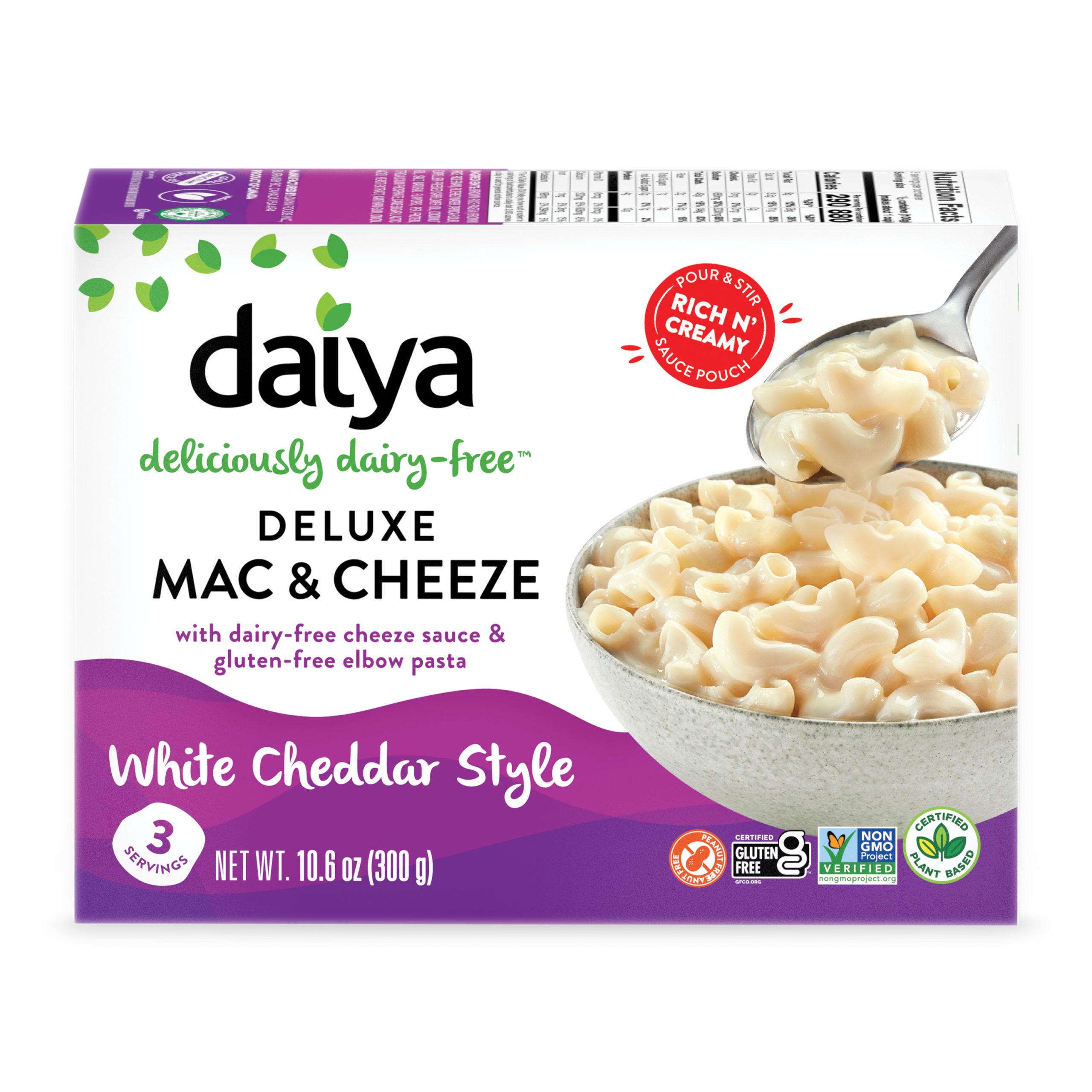 daiya Gluten Free White Cheddar Style Mac & Cheeze- 10.6oz: PKU ...