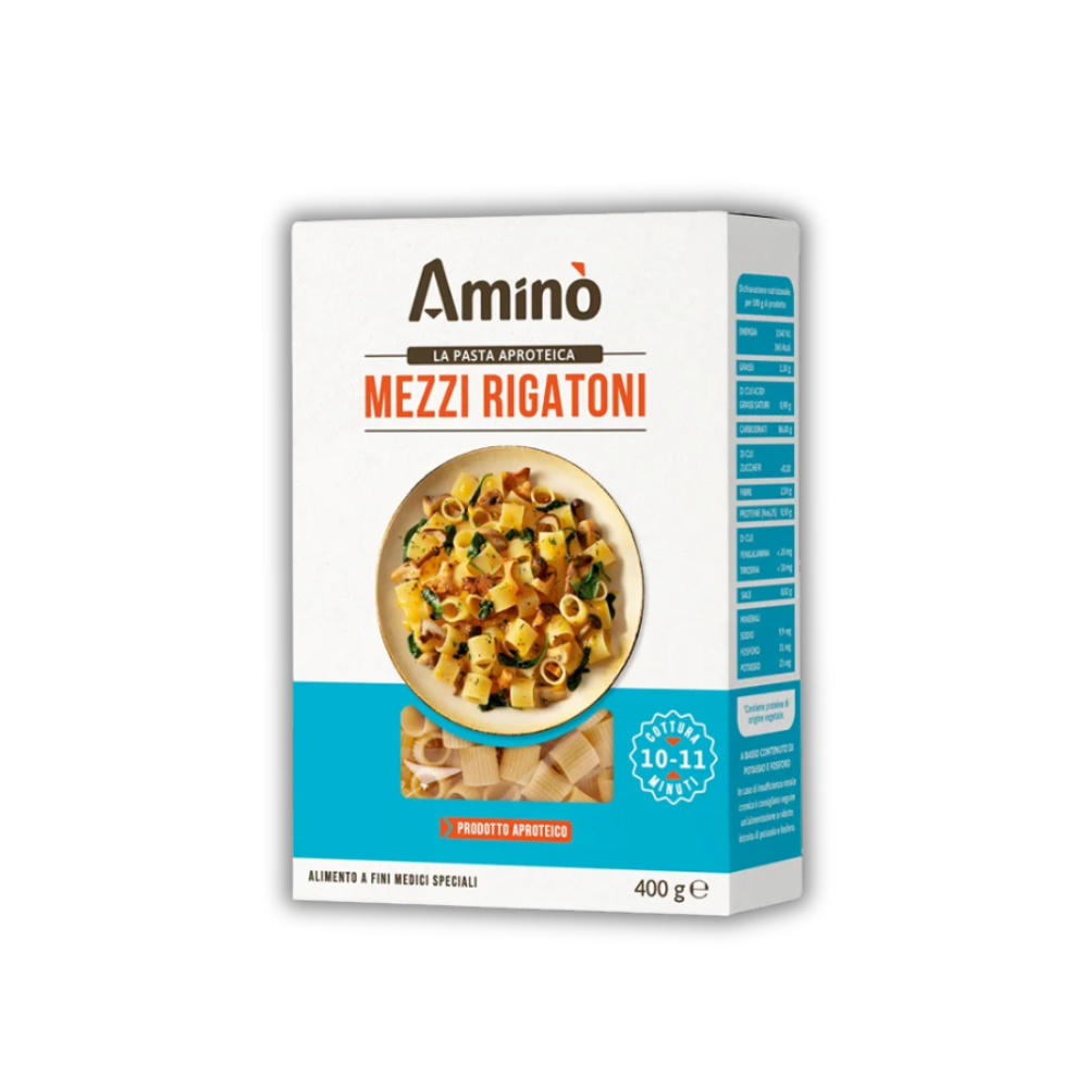 Amino Mezzi Rigatoni Pasta-400g