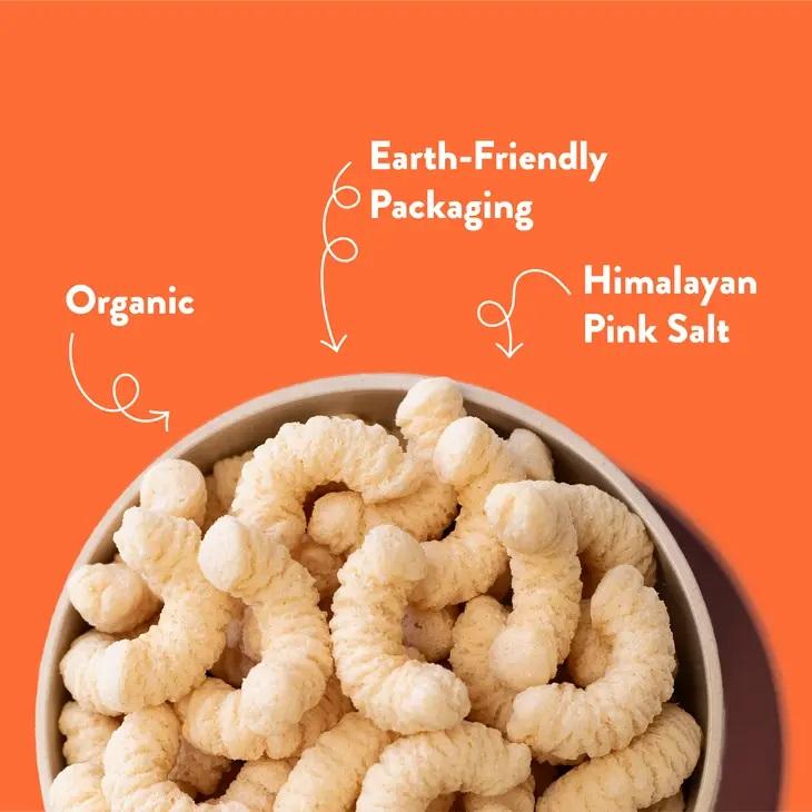 Lesser Evil , "No Cheese" Cheesiness Paleo PUFFs- 5 oz: PKU Perspectives