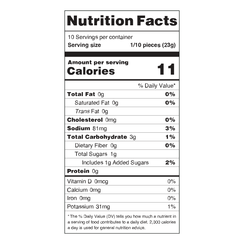 Beleaf Plant-based Tuna Sashimi- 8oz